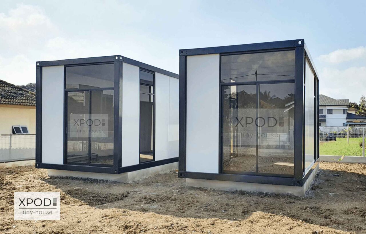XPOD Tiny House | Minimalist Living